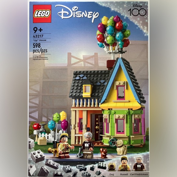 Lego | Toys | Lego Colorful Up House With Balloons | Poshmark